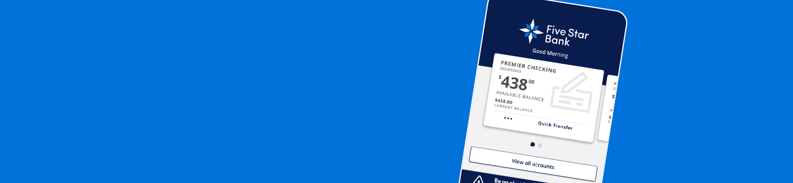 Banking Solutions Designed With You In Mind | Five Star Bank